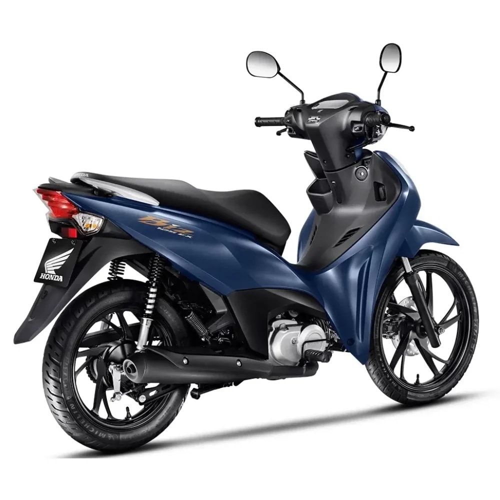 Honda Biz 125 EX | Estilo, Conforto e Praticidade