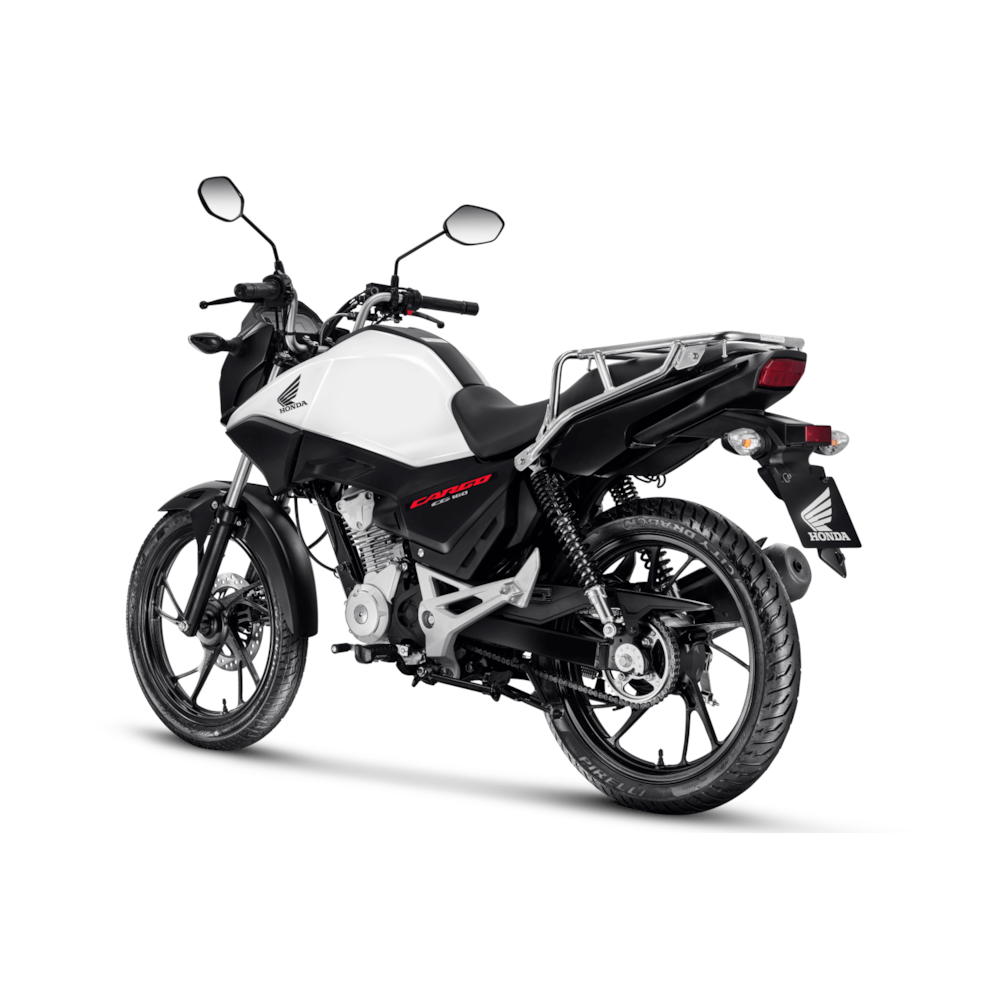Honda CG 160 Cargo | Robusta, Econômica e Versátil