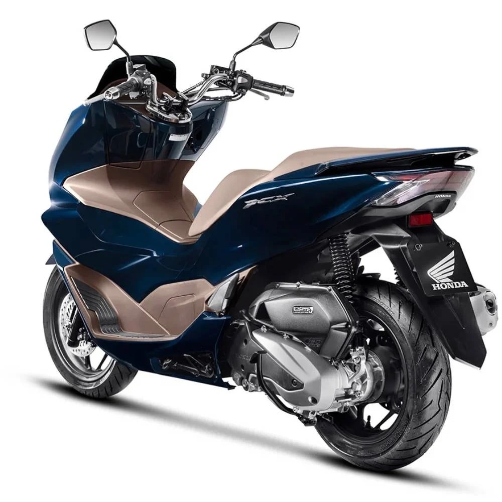 PCX DLX ABS | Design Premium, Tecnologia e Performance